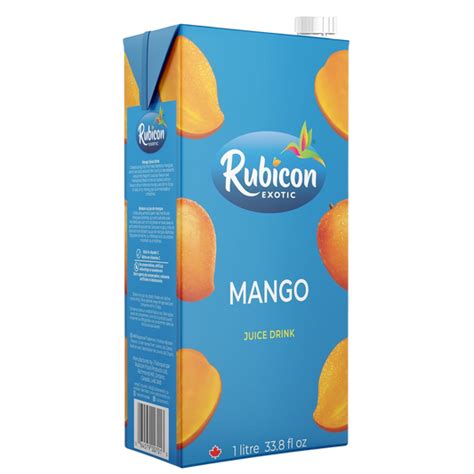 Rubicon Mango Juice Martie