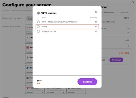 Hiddify Personal VPN Server
