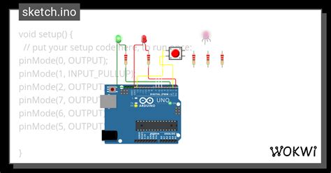 คิดไม่ออก Wokwi Esp32 Stm32 Arduino Simulator