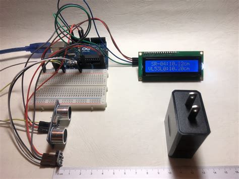 arduino筆記 96 ：hc sr04與vl53l0x gy 530 的測距比較