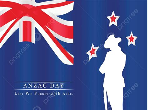 Illustration Of Anzac Day Background Army Memory Poster Vector Army Memory Poster PNG And