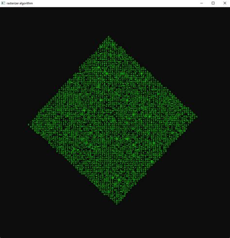 Github Juliovalentecmd Drawing Algorithm A C Language Rasterizer