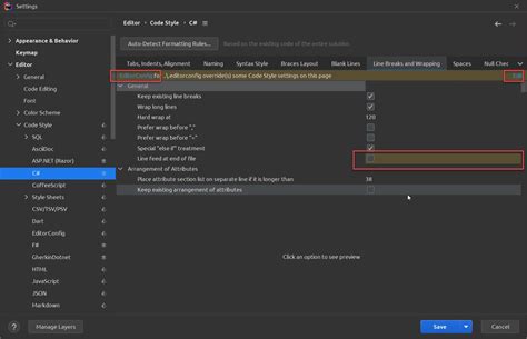 如何在 Jetbrains Rider 套用 Editorconfig 余小章 大內殿堂 點部落