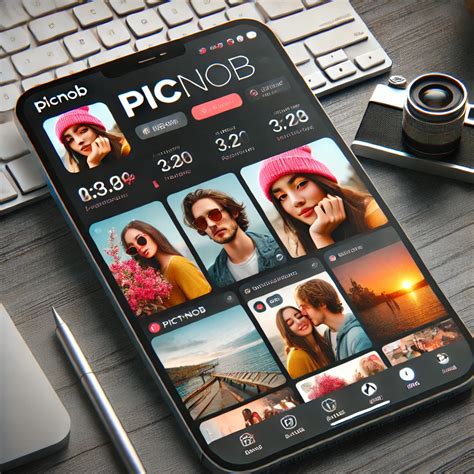 Picnob A Modern Platform For Photo Sharing And Social Interaction