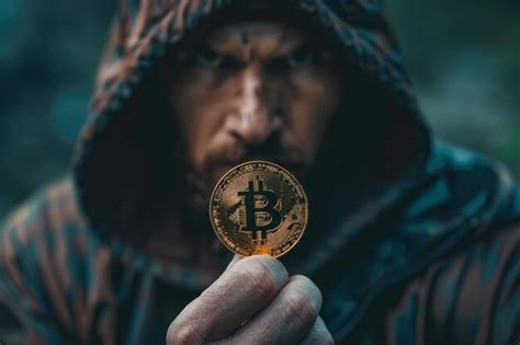 Premium Photo Blockchain Bandit Digital Currency Theft