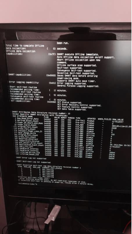 Linux How Do I Fix Write Fpdma Queued Messages If The Smart Report