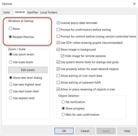 Error 12 No Such Record Objectid When Opening Infoworks Icm