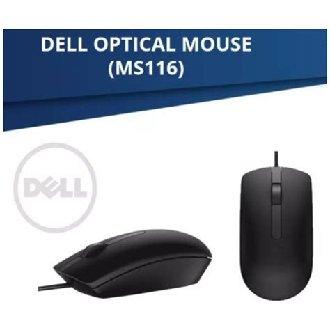 Dell MS116 Wired Mouse – Pragyaz