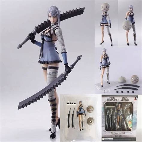 Jual Bring Arts Nier Automata Nier Replicantgestalt Kaine Figma Shf