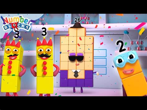 Stylish Numberblocks Best Dressed And Colourful Adventures Learn To Count Numberblocks