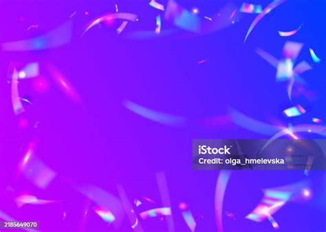 카니발 리본 파티 효과 예술 요소 격리된 플래그입니다 가벼운 크리스마스 그림입니다 보라색 레이저 배경입니다 생일 반짝이 레인보우 반짝이 핑크 카니발 리본 0명에 대한 스톡
