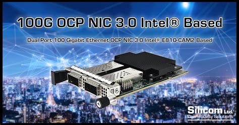 O3cg2i81 100 Gigabit Ethernet Ocp Nic 3 0 Intel® E810 Cam2