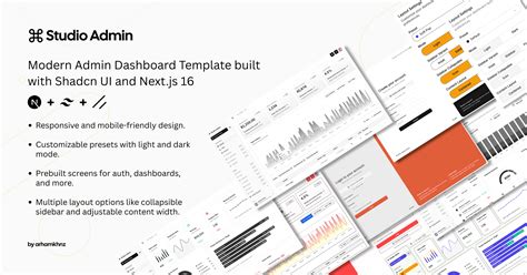 Github Arhamkhnznext Shadcn Admin Dashboard Modern Admin Dashboard Template Built With