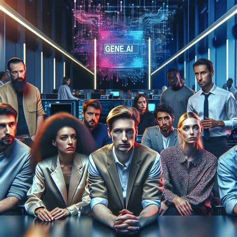 Tech Company Director And Experts Discussing Geneai Applications Ai