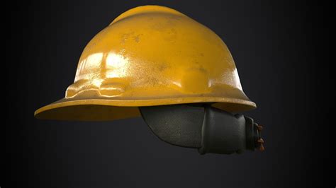 Hardhat 3d Model Turbosquid 2186090
