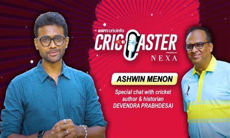 Criccaster An Interview With Cricket Author Devendra Prabhudesai