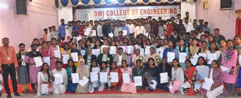 Drsai Ram On Linkedin Dmice Placement2023 Placementday