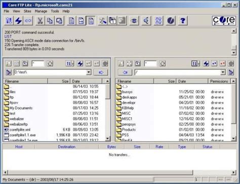 Core FTP LE Download