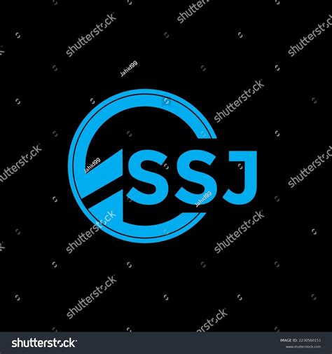 14 Letter Ssj Images Stock Photos Vectors Shutterstock