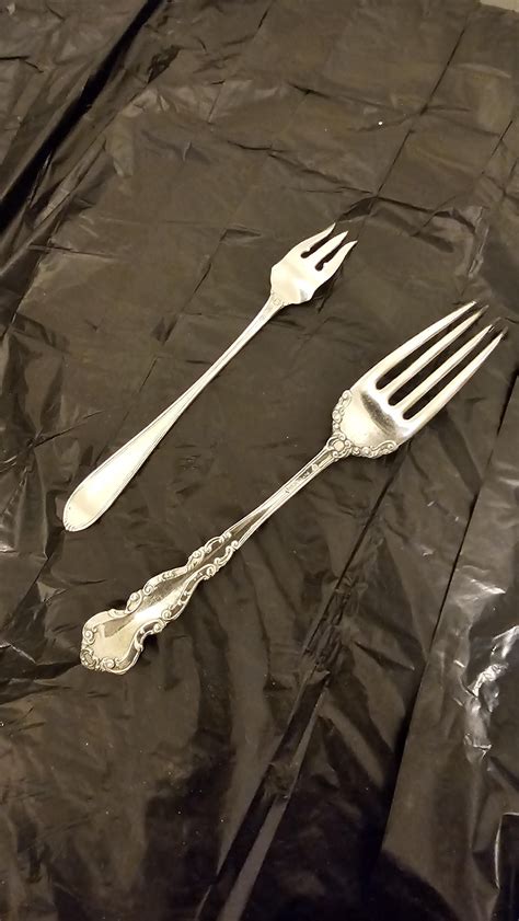 Anyone Recognize These Silverware Patterns R Silverbugs