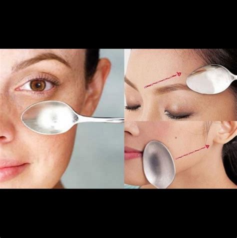 Отстраняване на бръчки тъмни петна торбички под очите за нула време Стъпка по стъпка За Жената