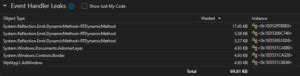 Unlocking The Secrets Of Managed Memory Dive Into Event Handler Leak Insights Visual Studio Blog