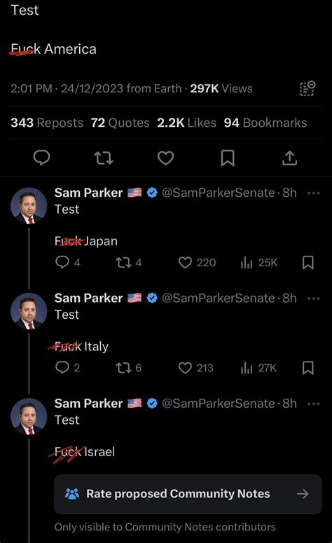 Test Failed Successfully Rgetnoted