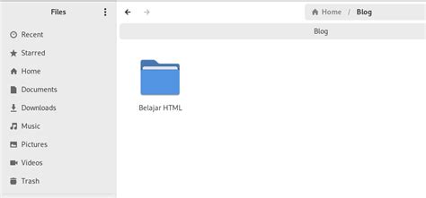 Membuat Dan Menampilkan File HTML Di Web Browser