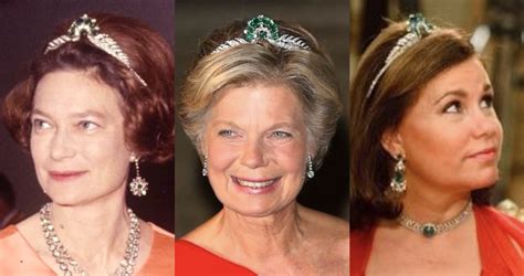 Emerald Peacock Tiara The Royal Watcher