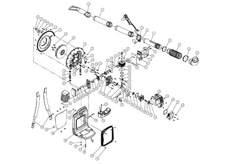 Stihl Blower Parts Diagram