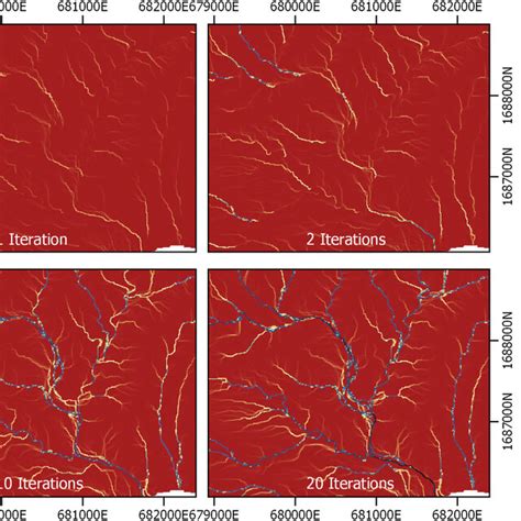 The Accumulation Of Flow After Several Iterations Of Our Download The Accumulation Of Flow After Several Iterations Of Our Download