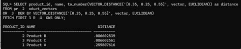 Understanding Vectors And Vector Databases In Oracle 23ai