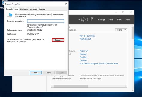 Panduan Mengubah Hostname Pada Windows Server 2019 DIGINET