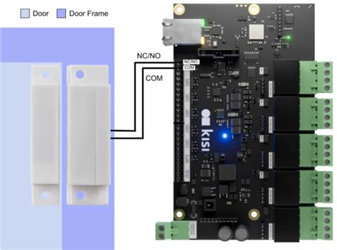 Door Contact Sensors Kisi