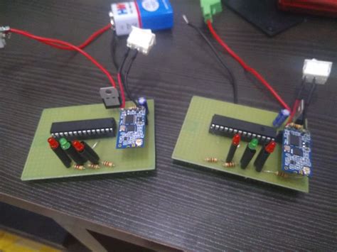 Pic HC Serial RF Transceiver With PIC F Microcontroller Electrical Engineering Stack