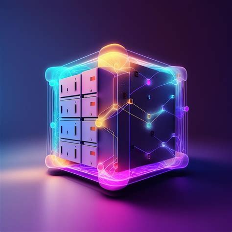 Premium Ai Image Ai Generated Illustration Of Cloud Computing Concept