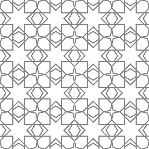 Premium Vector Islamic Pattern Vector Illustration