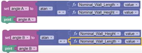 Codeblocks Use Math Blocks Autodesk