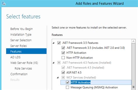 Add Server Roles And Features Digitalpersona Lds Hid Global