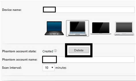 Micro Center How To Delete A Phantom Account Eset Smart Security