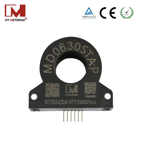Type A 30ma Rcd Dc 6ma Residual Current Leakage Transducer For Ev Charging Station Current