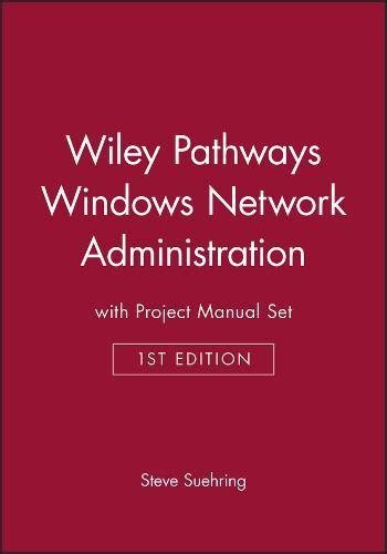 『wiley Pathways Windows Network Administration 1st Edition 読書メーター