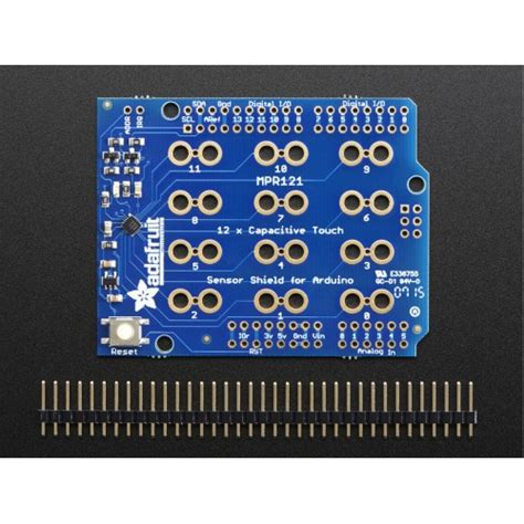 Adafruit 12 X Capacitive Touch Shield For Arduino Mpr121