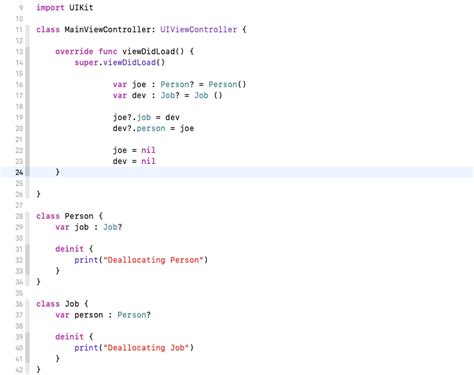 Automatic Reference Counting Arc And Memory Management In Swift