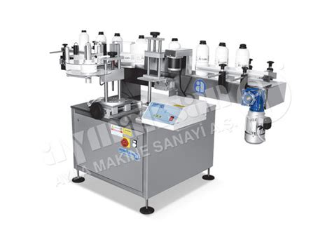 Automatic Labeler For Self Adhesive Labels In Line Top Ritm