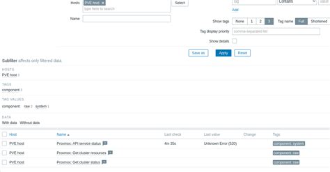proxmox agent config zabbix forums