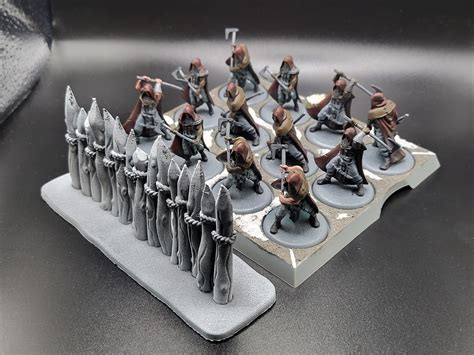 stl file destructible terrain set ♟・3d print object to download・cults