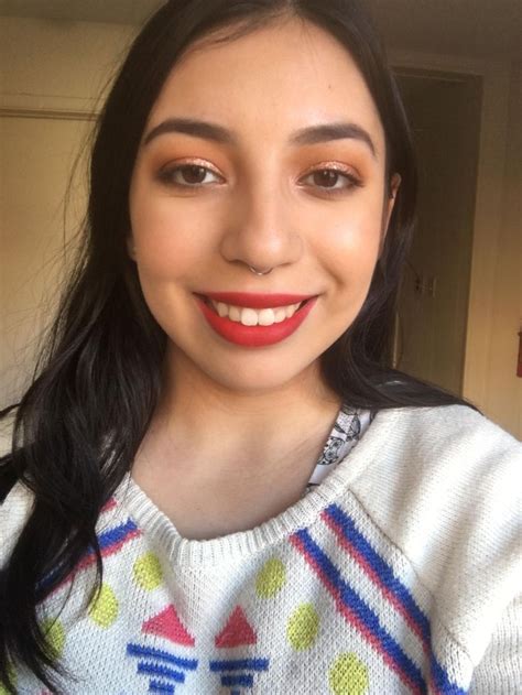 MAC S Ruby Woo On NC Skin Probably One Of The Best Reds I Own CCW D Ruby Woo Mac Ruby