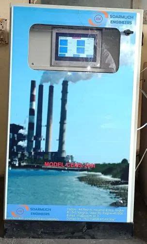 Online Continuous Emission Monitoring System Manufacturer Supplier From Palghar