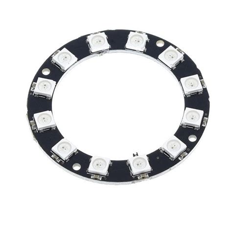 Neopixel Ws2812 5050 Rgb 12 Led Display Circuit Shopee Philippines